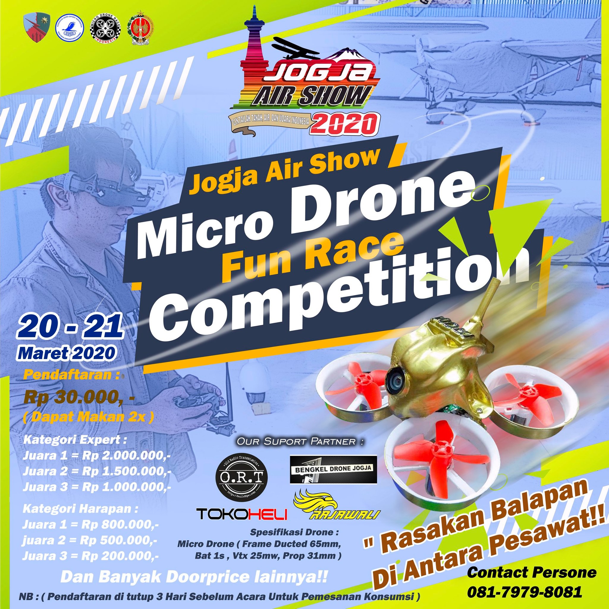 Micro Drone Fun Race Competition - Quad-RC-Magazine
